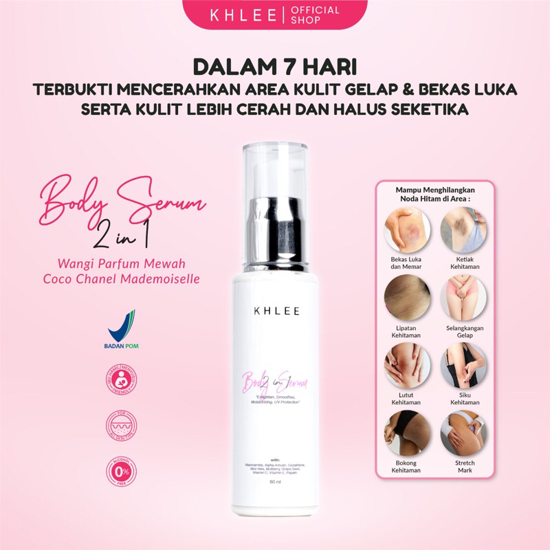 Produk Khlee Official Shop | Shopee Indonesia