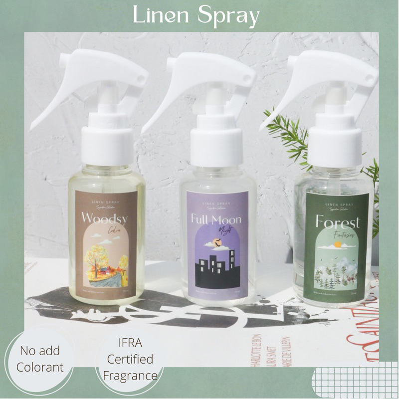 Jual LINEN SPRAY | ROOM SPRAY | ANTIBACTERIAL SPRAY | Shopee Indonesia