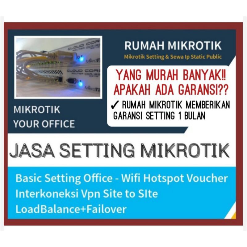 Harga Mikrotik Full Setting Terbaru Maret 2024 |BigGo Indonesia