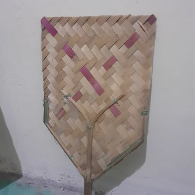 Jual Kipas bambu / kipas anyam bambu / kipas sate | Shopee Indonesia
