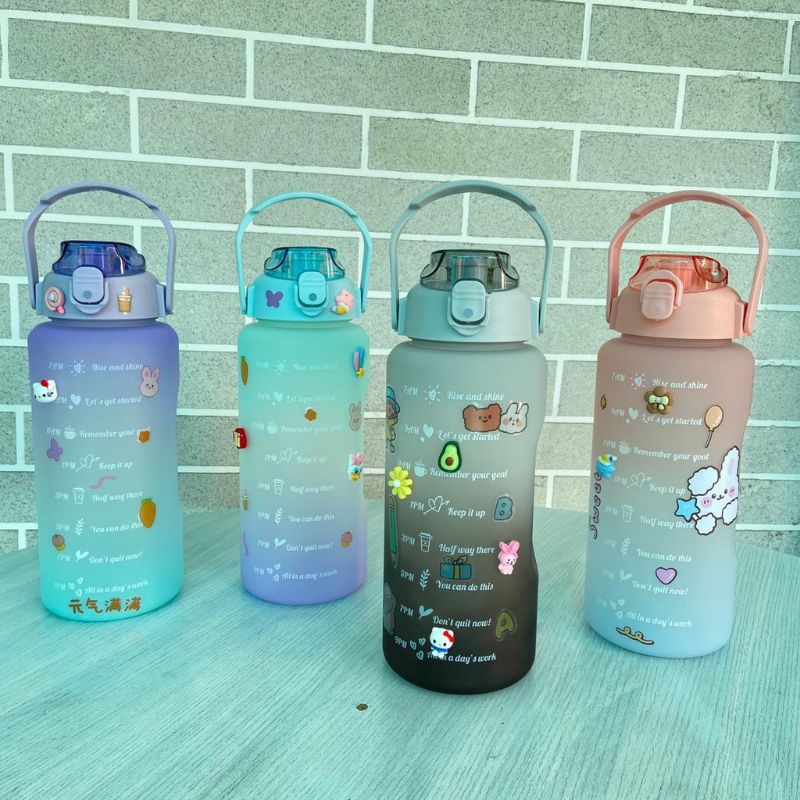 Harga Botol Minum Aesthetic Korean 2 Liter Terbaru September 2023 ...