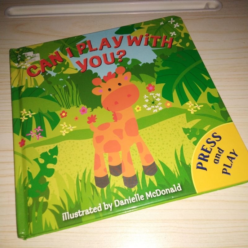 Jual Buku Preloved - Can I Play With You | Shopee Indonesia