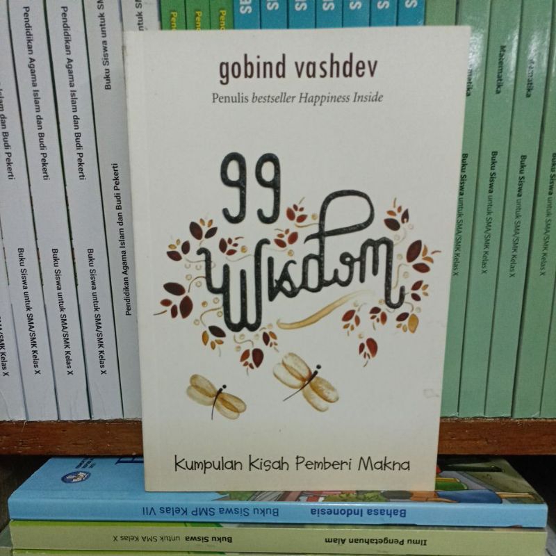 Jual BUKU 99 WISDOM - GOBIND VASHDEV | Shopee Indonesia