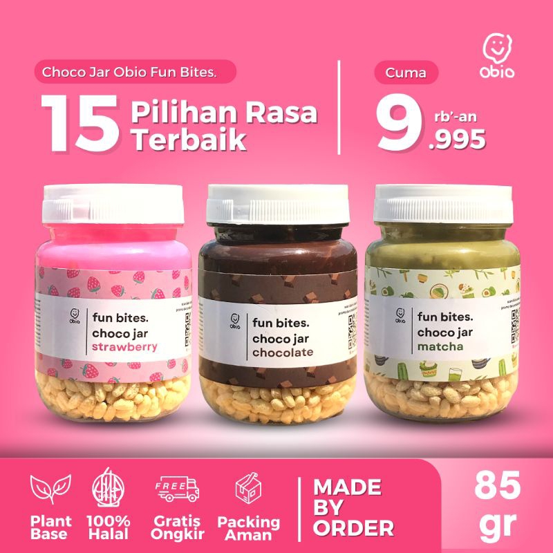 Produk World of Obio | Shopee Indonesia