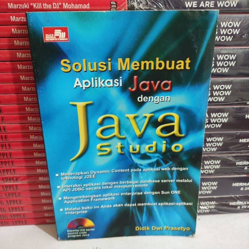 Jual mudah membuat aplikasi absensi dengan java elex media komputindo Harga Terbaik & Termurah ...