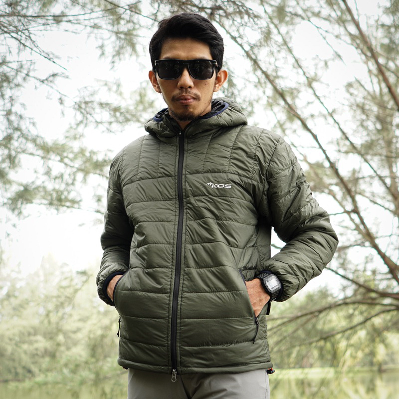 Jual JAKET PUFFER TEBAL MUSIM DINGIN PRIA DAN WANITA KOS KERINCI ...