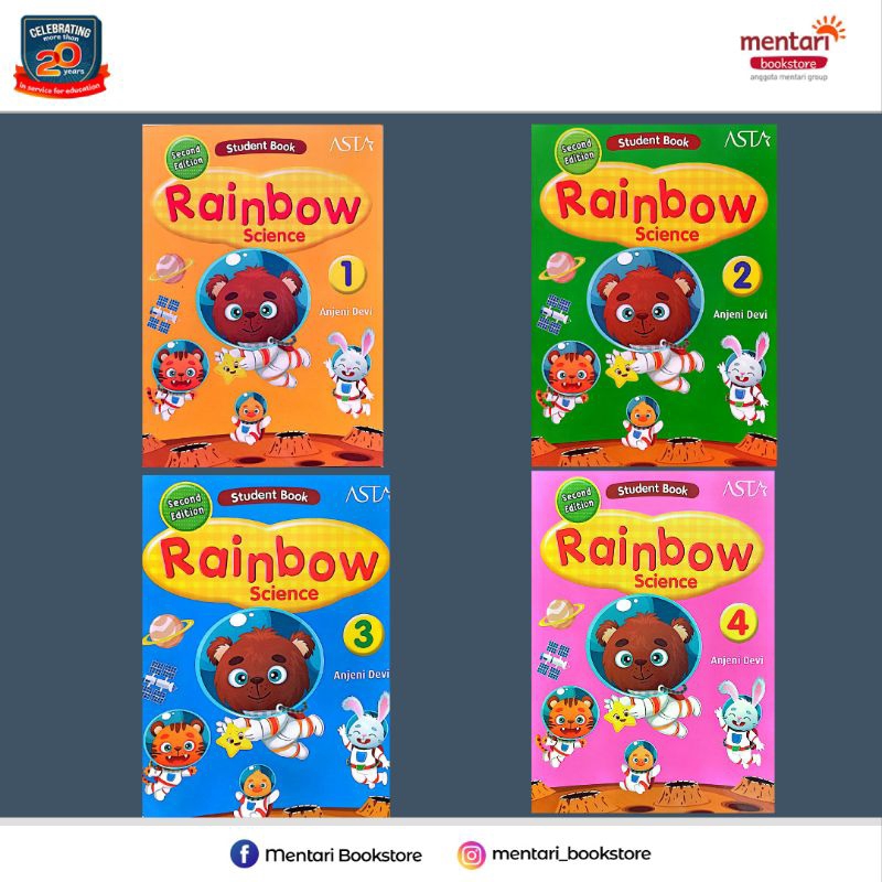 Jual Rainbow Science Student Book (2nd Ed) || Buku Pelajaran TK K1 dan ...