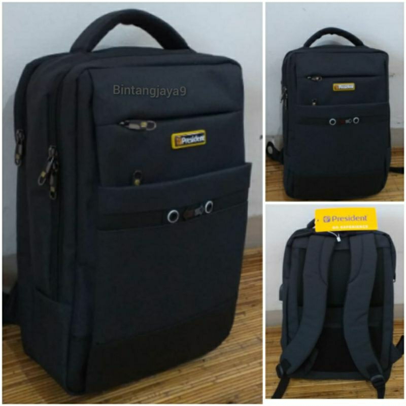 Jual Tas President Ransel Daypack | Shopee Indonesia