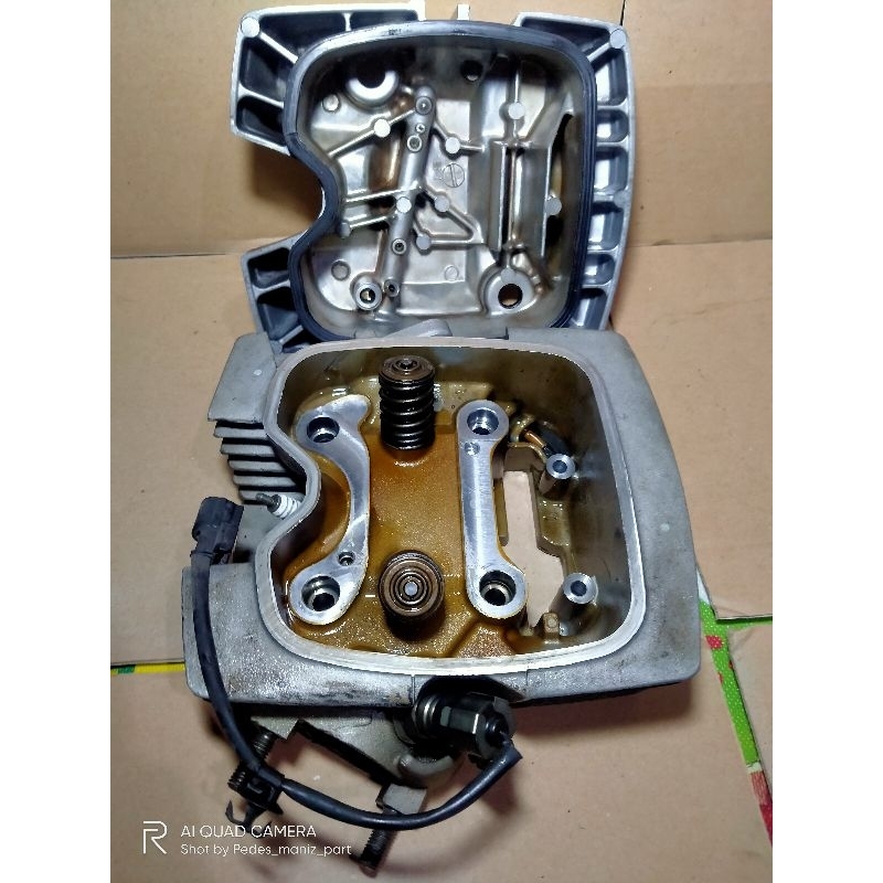 Jual Head kop rumah busi Verza Megapro Monoshock Fi injeksi original ...