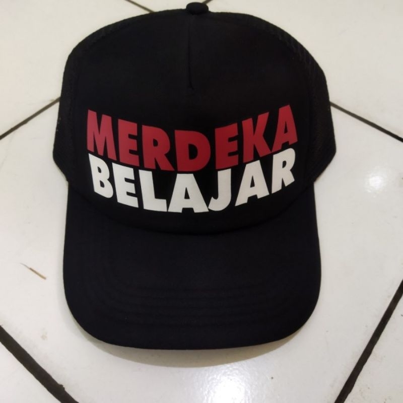 Jual Topi Merdeka Belajar | Shopee Indonesia