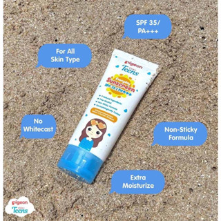 Jual PIGEON TEENS EVERYDAY SUNSCREEN SPF 35/PA+++ 30ML | Shopee Indonesia