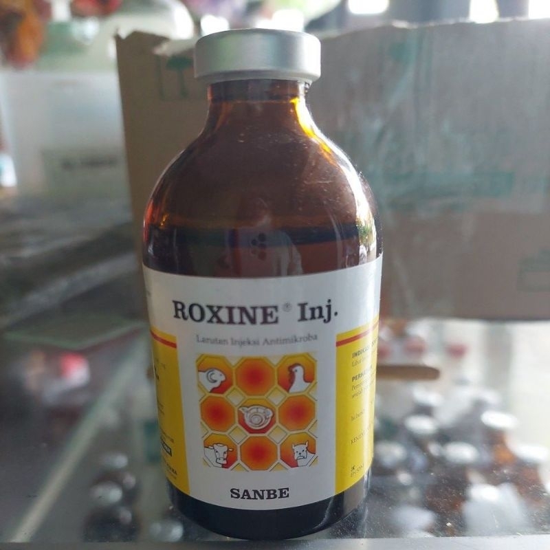 Jual Roxine inj. 50ml | Shopee Indonesia