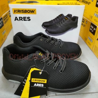 Jual Sepatu Safety Krisbow ARES 4IN || Safety Shoes Krisbow ARES 4in ...