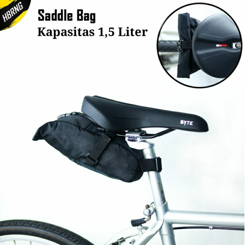 Jual Tas sadel sepeda saddle bag roadbike mtb federal | Shopee Indonesia