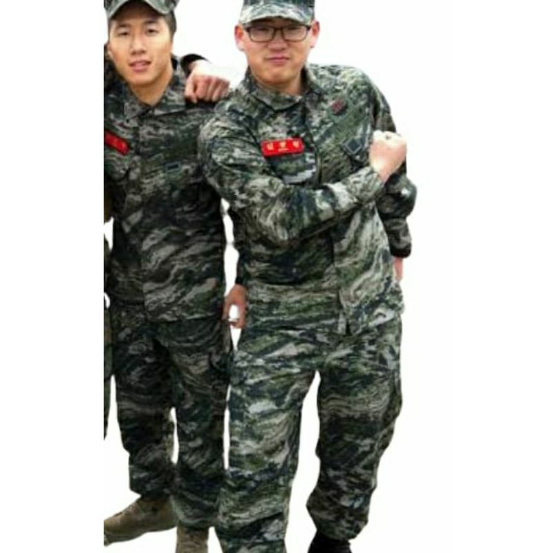 Jual seragam khusus Korea Selatan tiger marpat | Shopee Indonesia