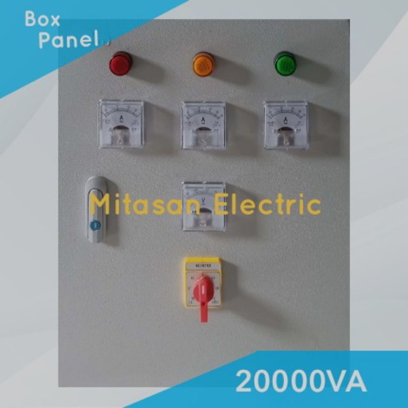Harga box panel listrik 3 phase Terbaru Okt 2025 | BigGo Indonesia