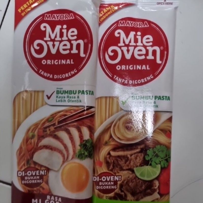 Jual mie oven mayora 78g prochiz | Shopee Indonesia