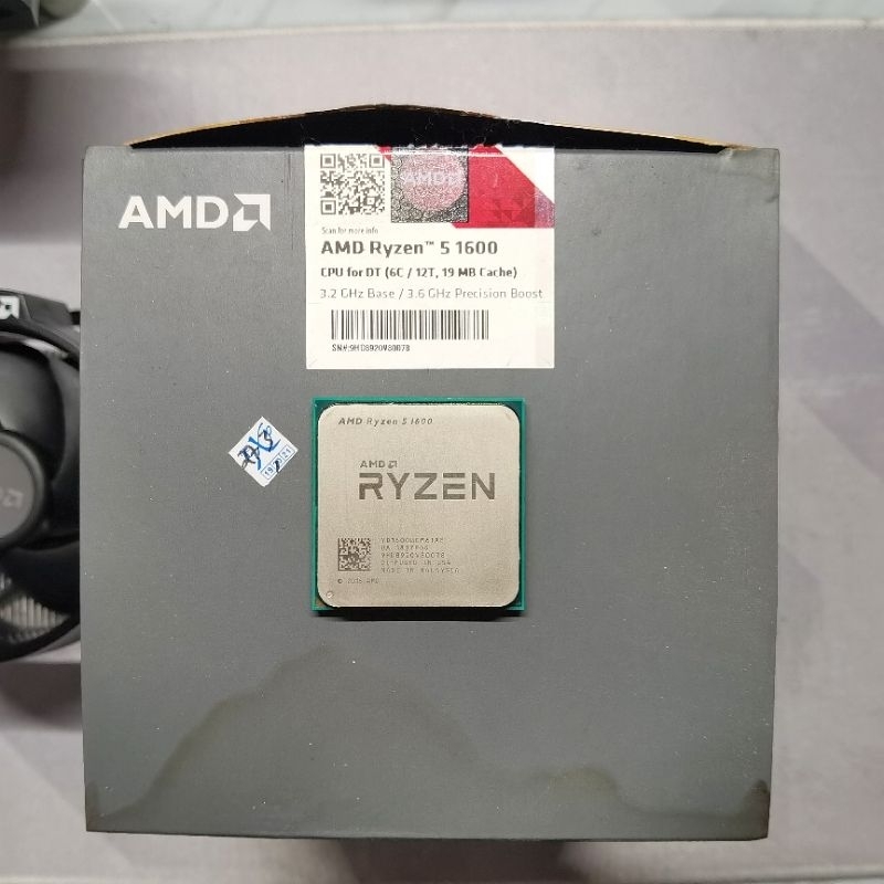 Harga ryzen 5 1600 processor intel Terbaru Des 2024 |BigGo Indonesia