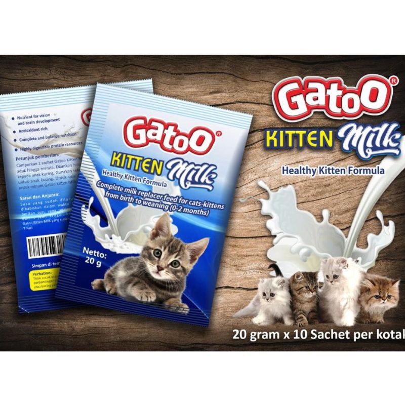 Harga Kitten Milk Formula Terbaru Mei 2026 | BigGo Indonesia