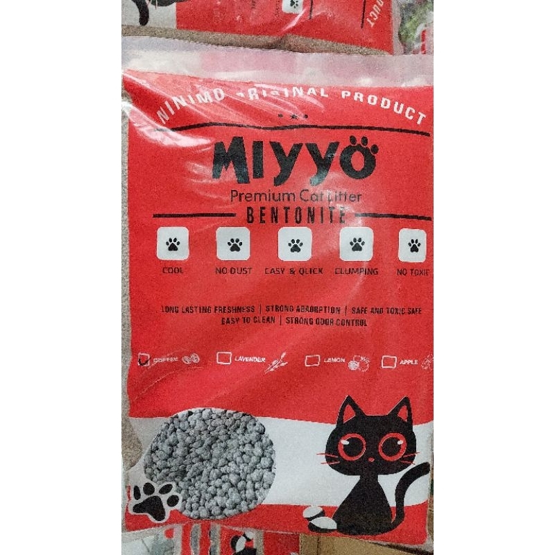 Jual MIYYO - PASIR GUMPAL WANGI - 5L | Shopee Indonesia