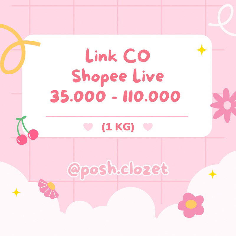 Produk Posh Clozet | Shopee Indonesia