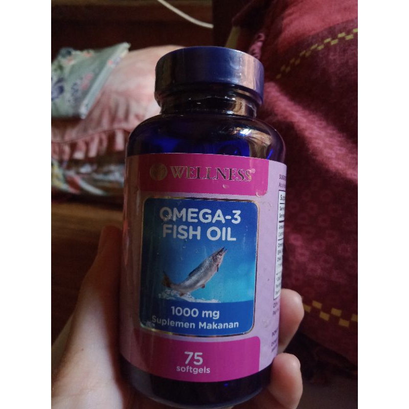 Harga Wellness Omega 3 Official Terbaru Okt 2025 | BigGo Indonesia