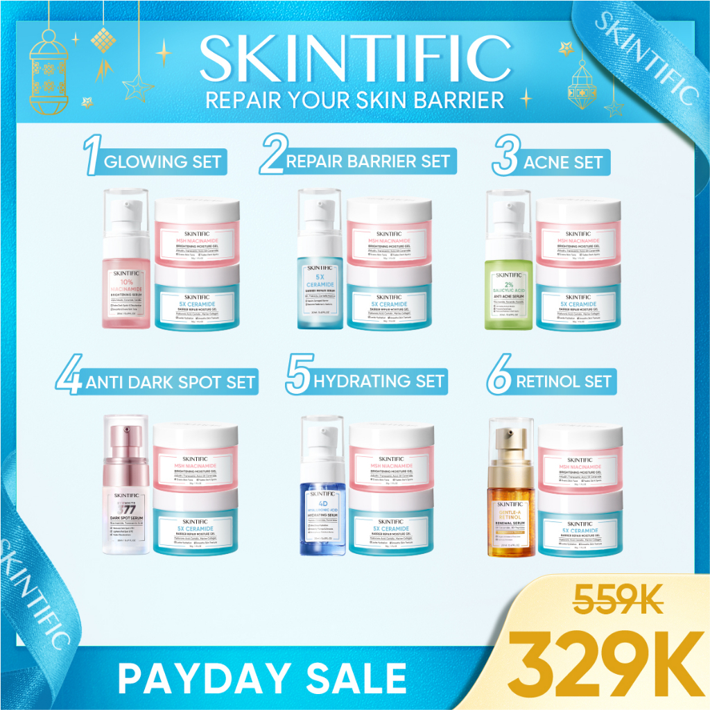 Toko Online SKINTIFIC Official Shop | Shopee Indonesia