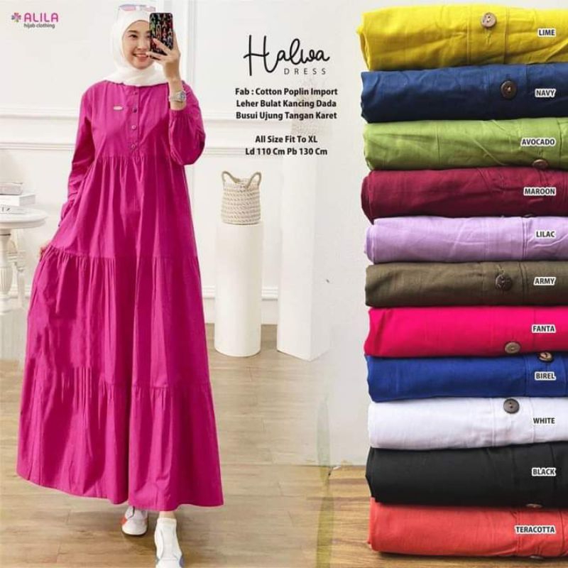 Harga halisa dress Terbaru Nov 2025 | BigGo Indonesia