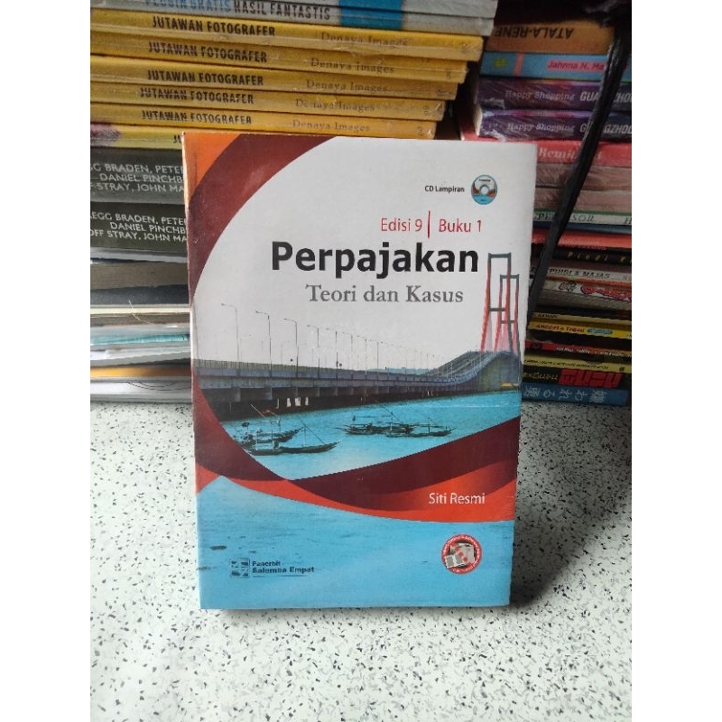 Harga Buku Pajak Teori DAN Kasus Siti Resmi Terbaru Apr 2025 | BigGo Indonesia