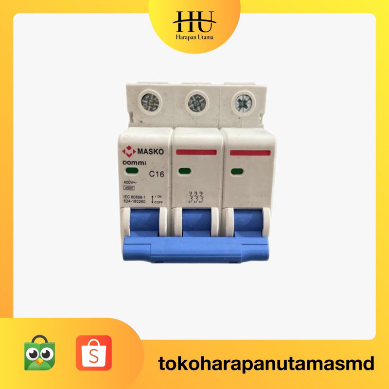 Harga Circuit Breaker 3 Phase Terbaru Sep 2024 |BigGo Indonesia