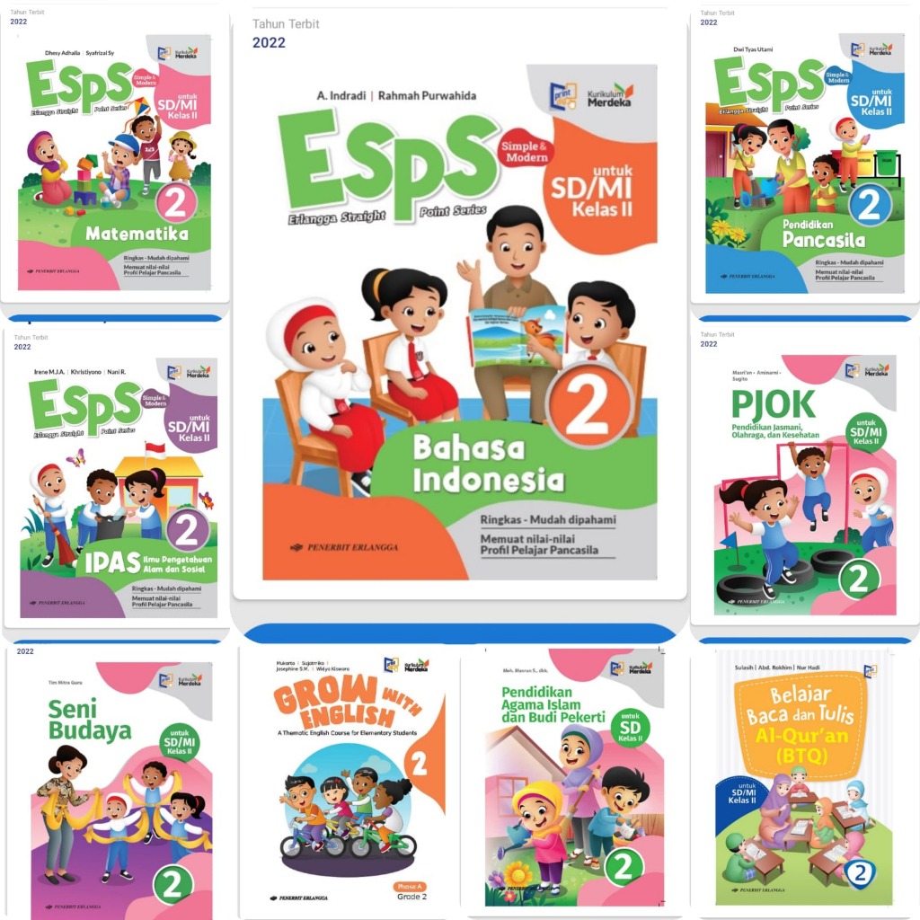 Harga Wasis Basa Kelas 2 Kurikulum Merdeka Terbaru Sep 2025 | BigGo Indonesia