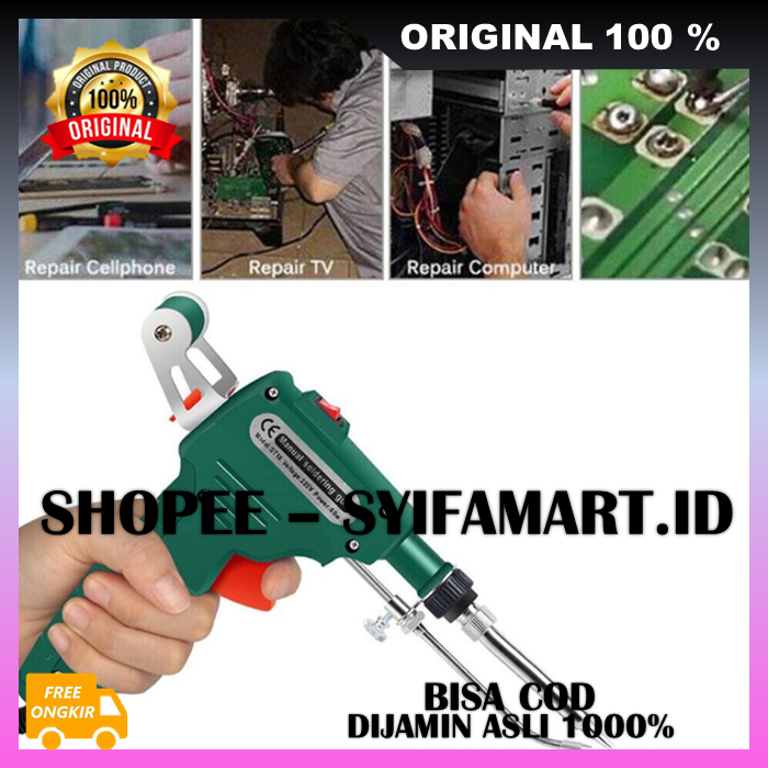 Harga Alat LAS Listrik Portable Terbaru Januari 2024 |BigGo Indonesia