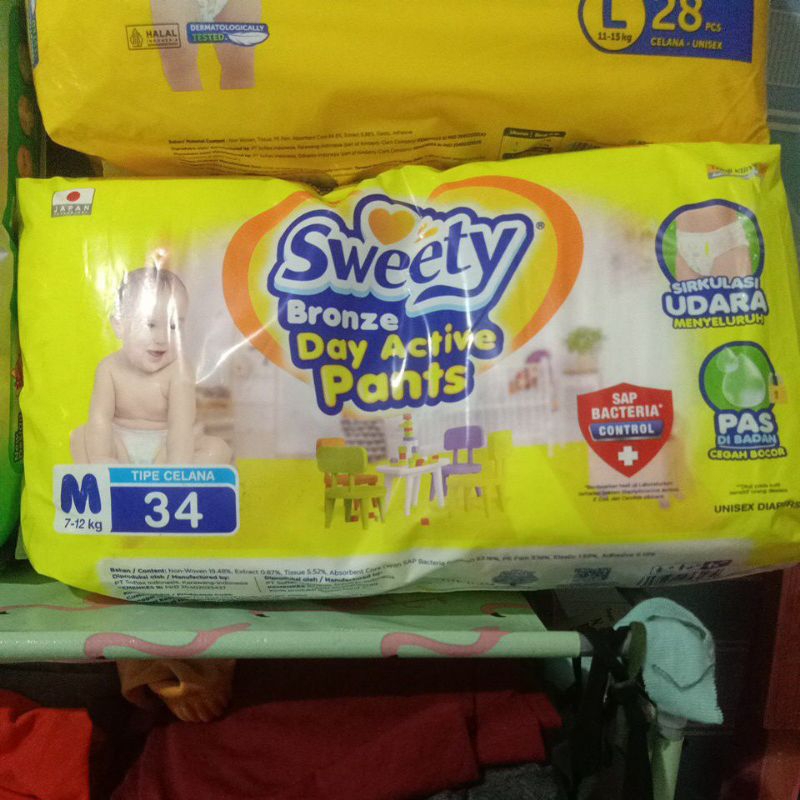 Harga m34 sweety Terbaru Feb 2026 | BigGo Indonesia