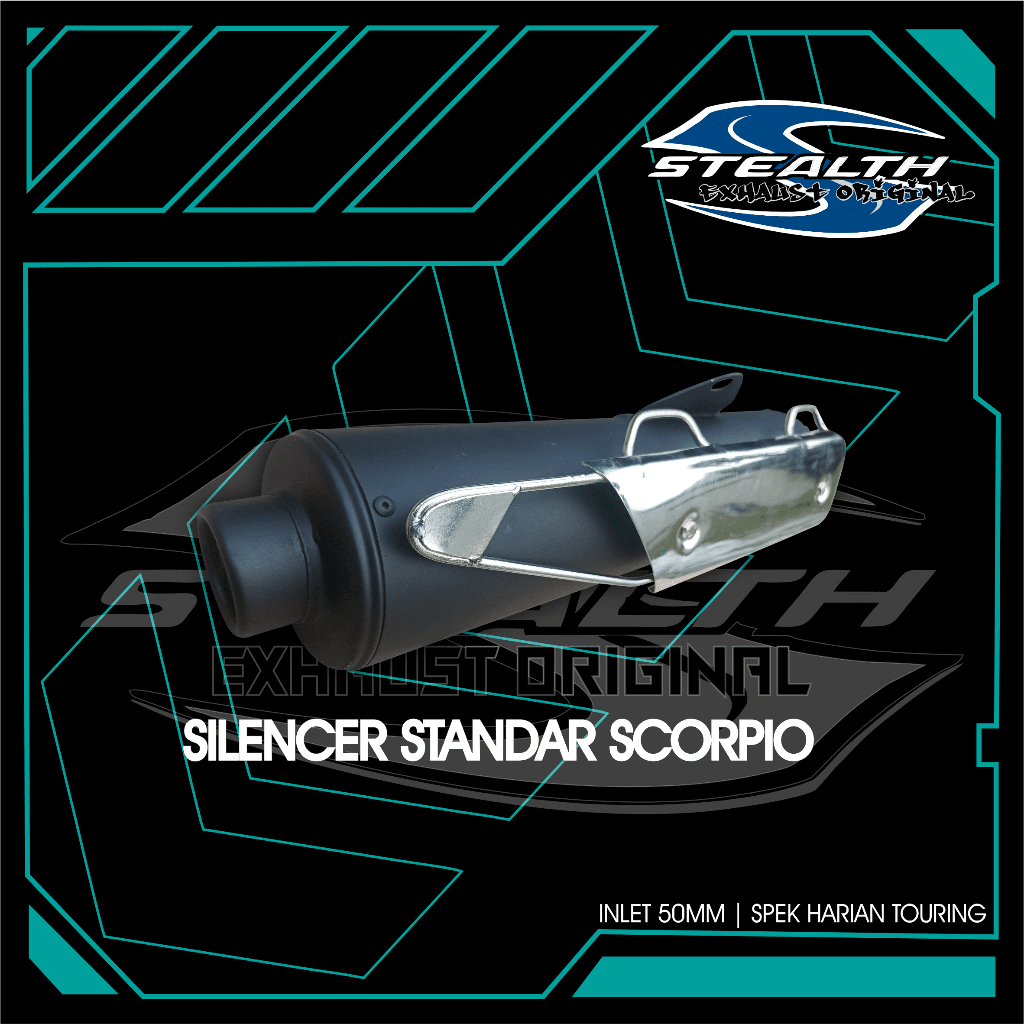 Produk stealth_exhaust | Shopee Indonesia