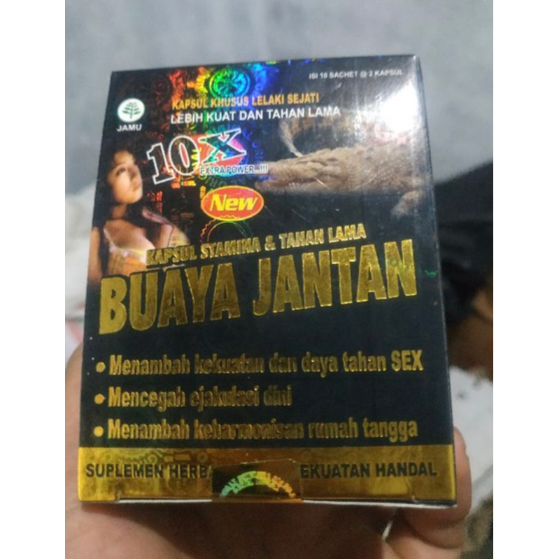 Harga Buaya Jantan Original Kapsul Terbaru September 2023 |BigGo Indonesia