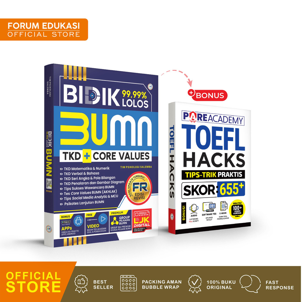 BUKU BUMN 2024 BIDIK 99,99% LOLOS BUMN TKD + CORE VALUES 2024 BUKU BUMN 2024 BIDIK 99,99% LOLOS BUMN TKD + CORE VALUES 2024