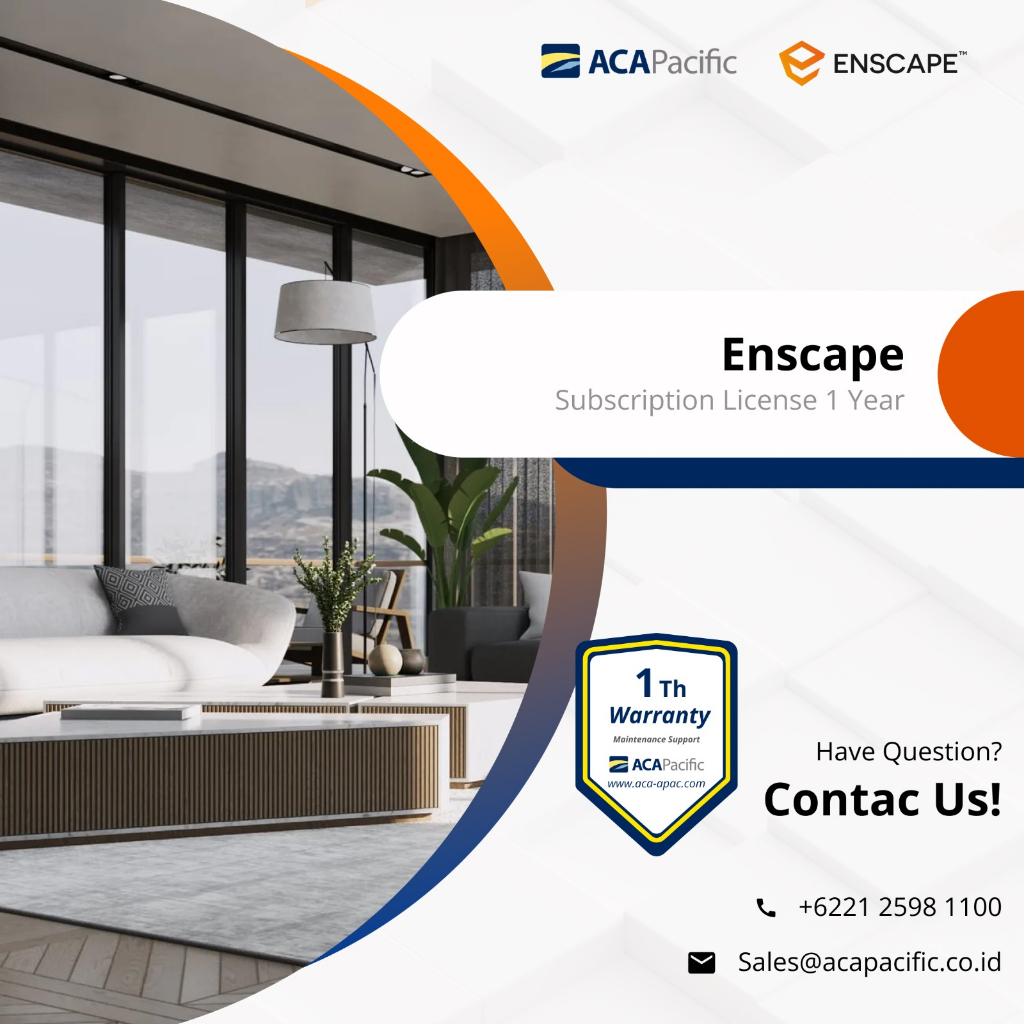 Harga Enscape License Terbaru Mei 2025 | BigGo Indonesia