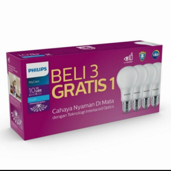 Harga led philips 10 watt 1 pack Terbaru Des 2024 |BigGo Indonesia