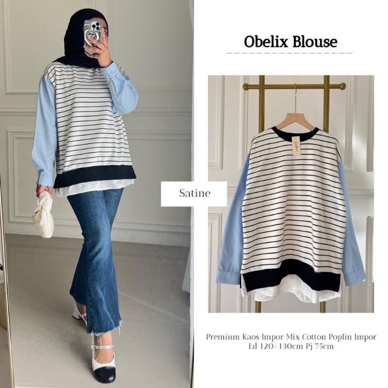 Harga obelix blouse Terbaru Jul 2025 | BigGo Indonesia
