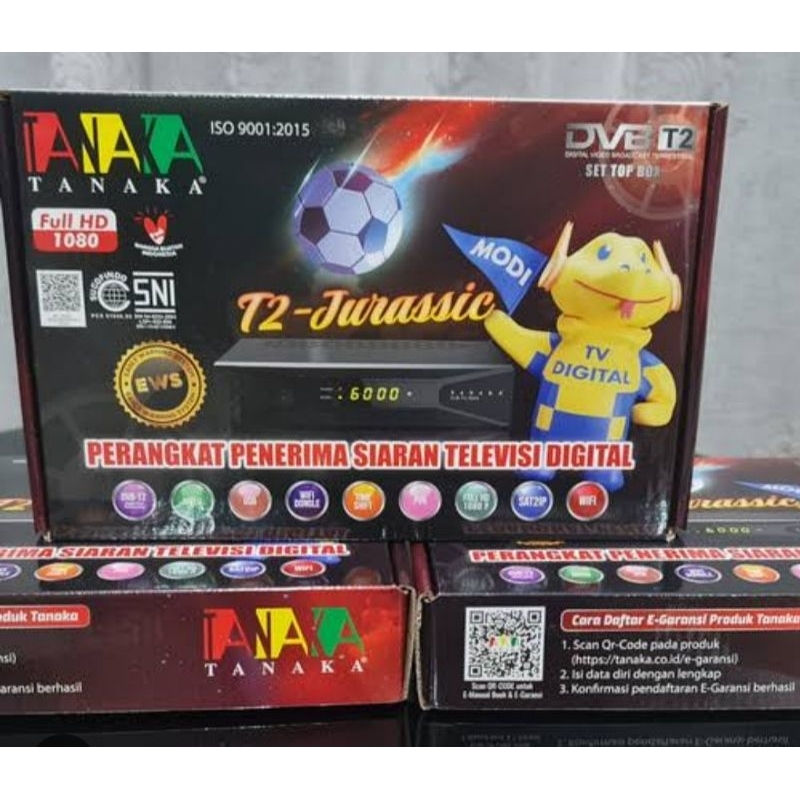 Harga setobox tanaka Terbaru Des 2024 |BigGo Indonesia