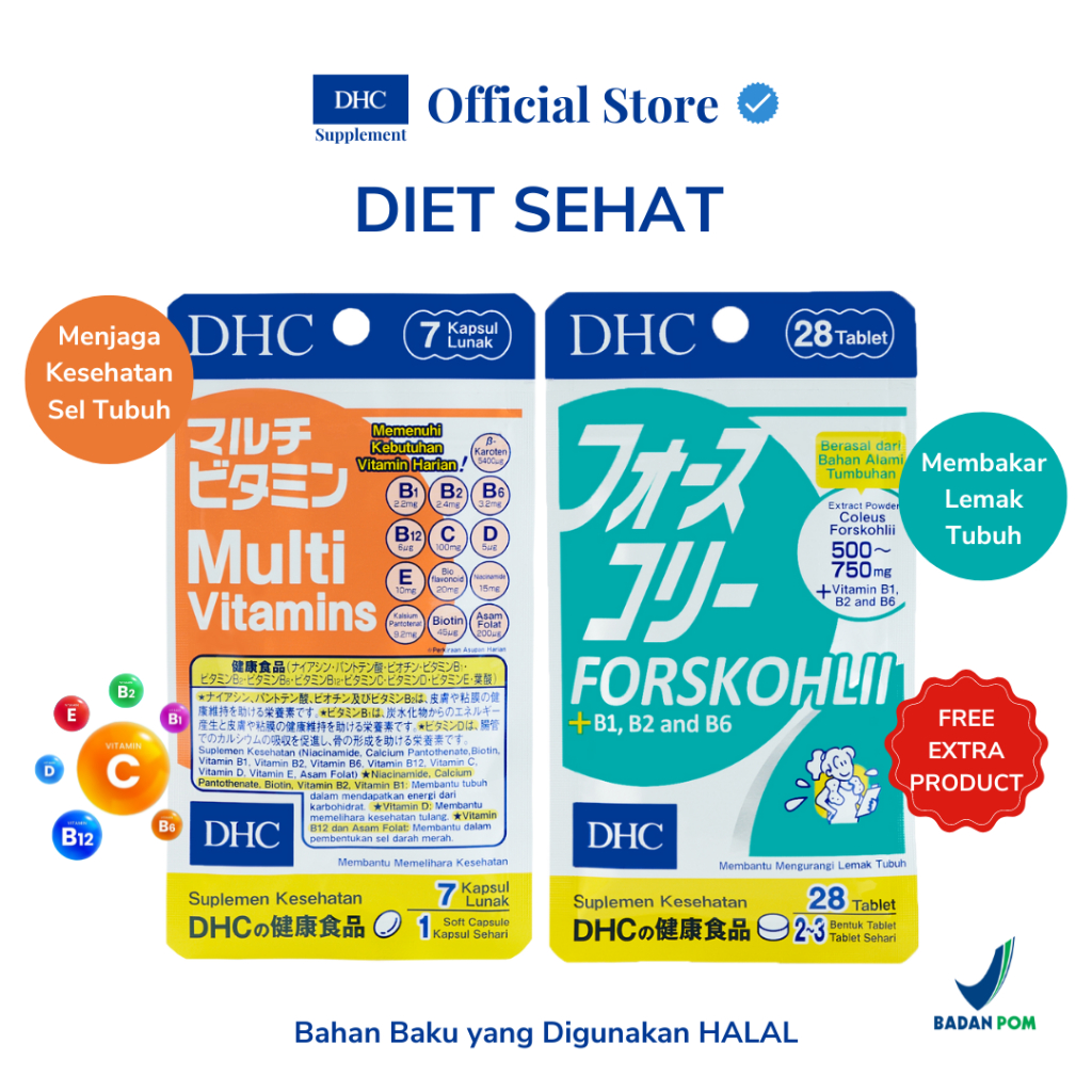 Toko Online DHC Supplement Official Store | Shopee Indonesia