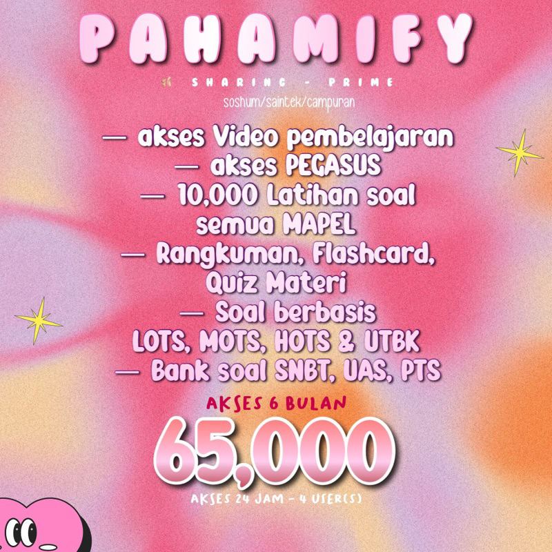 Harga Pahamify Terbaru Agustus 2024 |BigGo Indonesia