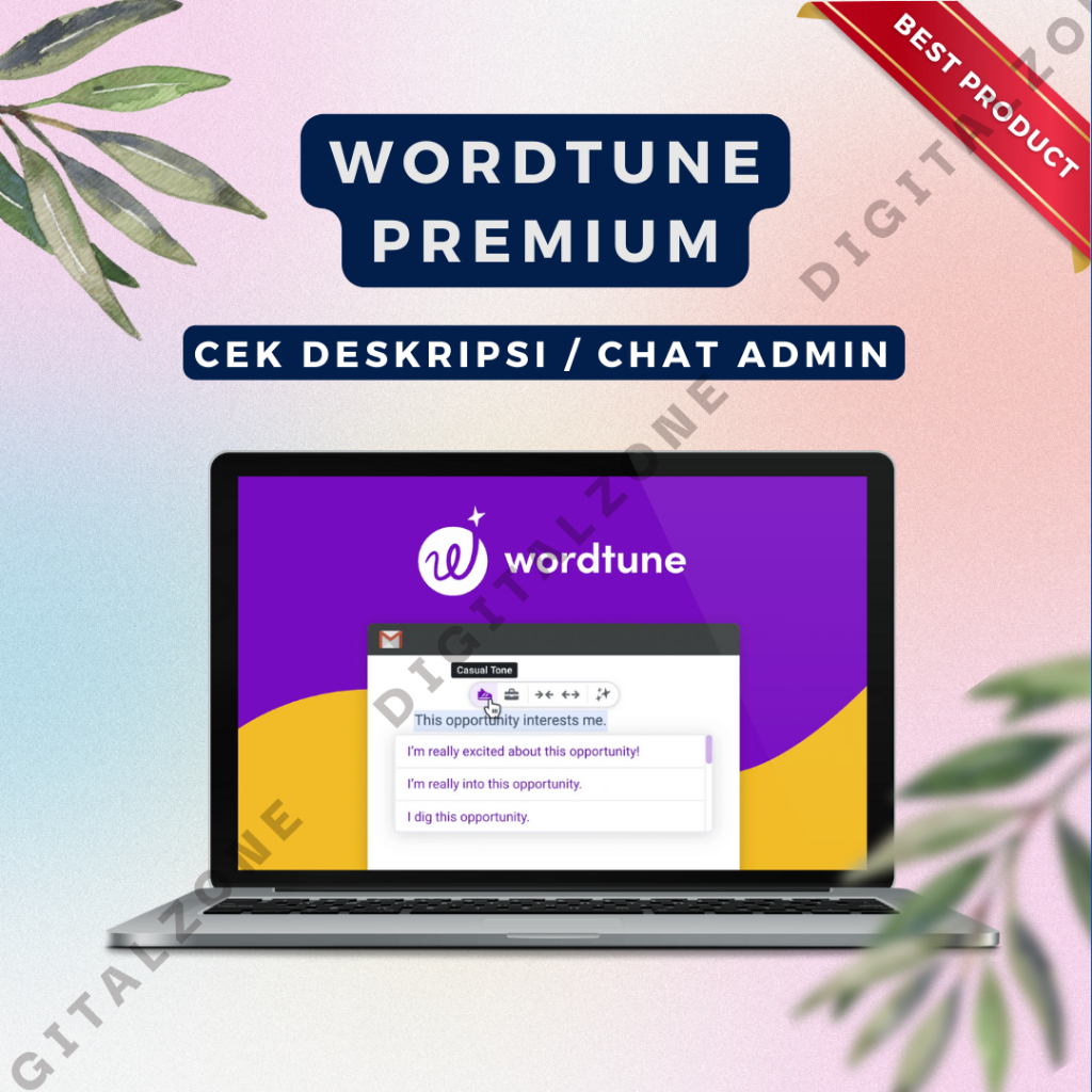 Harga wordtune premium private 1 tahun full garansi Terbaru Sep 2024 |BigGo Indonesia