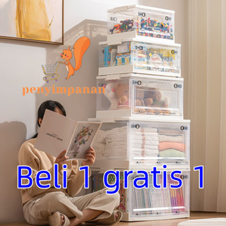 Jual box Storage Box Lipat Folding Container Box Tempat Baju Mainan ...