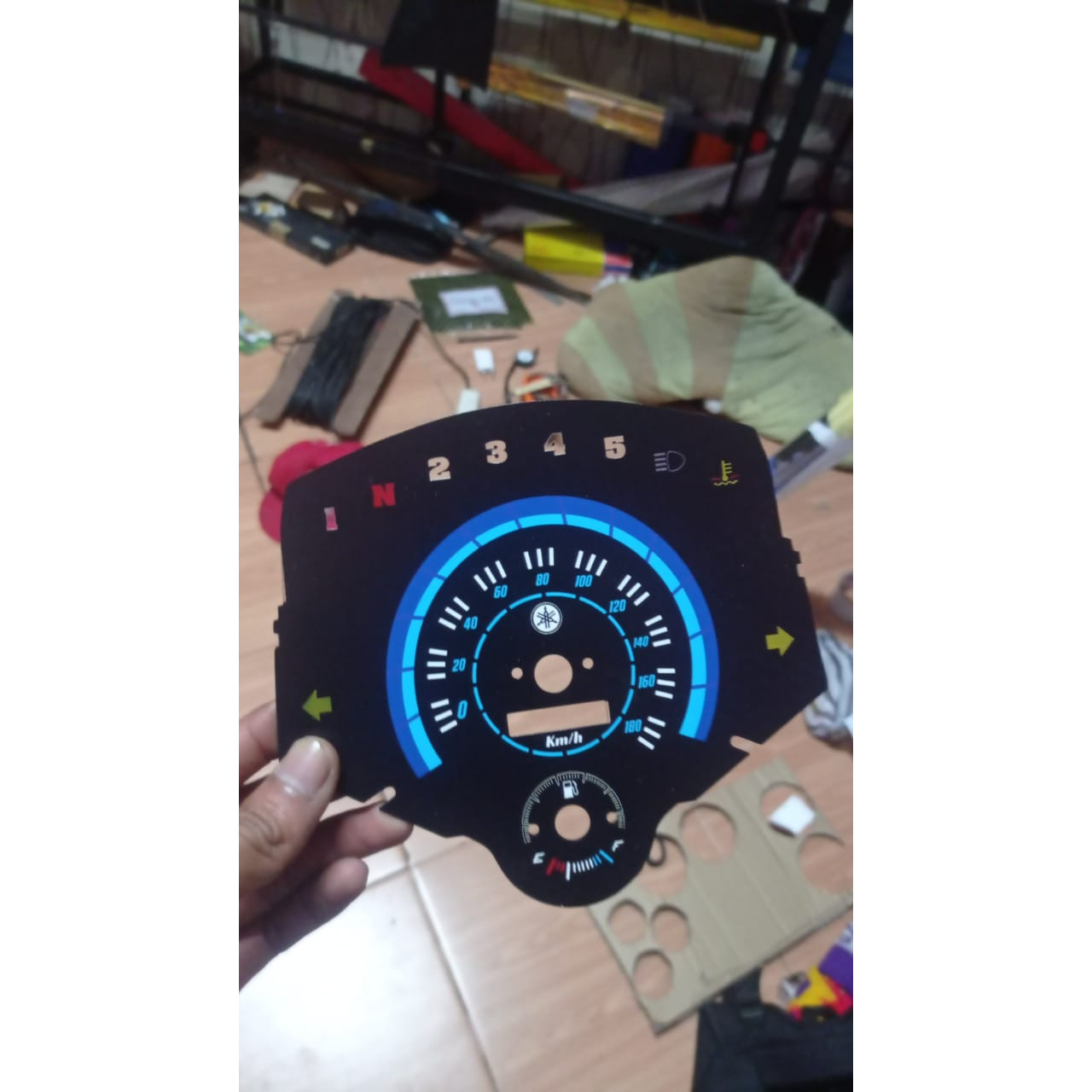Harga Speedometer Custom Jupiter MX Terbaru Des 2024 |BigGo Indonesia