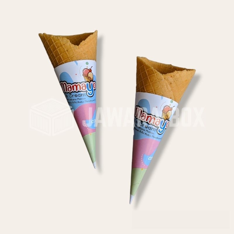 Harga kemasan eskrim cone Terbaru Okt 2024 |BigGo Indonesia