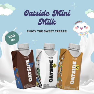 Jual Oatside Mini Milk - Plant Based Milk / Oat Milk / Susu Gandum - All Variant ( Mini Barista ...