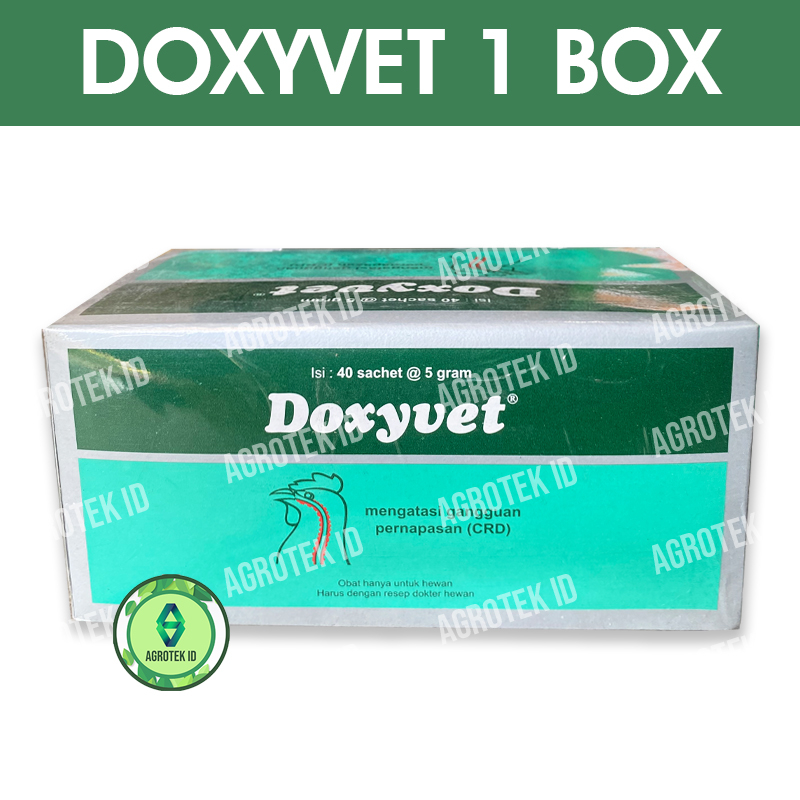 Harga Doxyvet 5 Gram 1 BOX Terbaru Mar 2025 | BigGo Indonesia