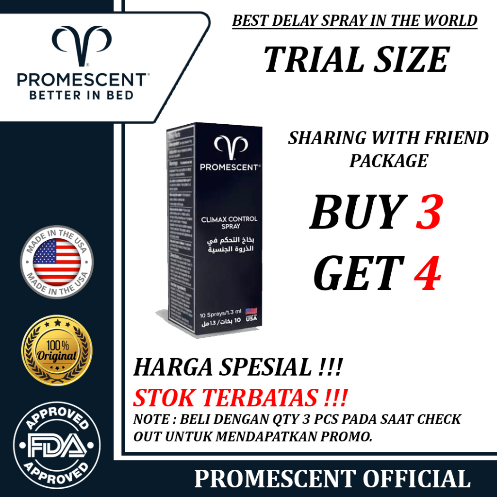 Produk Promescent Official | Shopee Indonesia