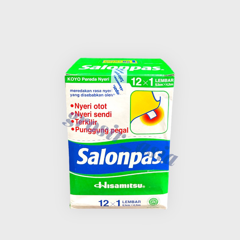 Harga salonpas 1 box Terbaru Jun 2026 | BigGo Indonesia